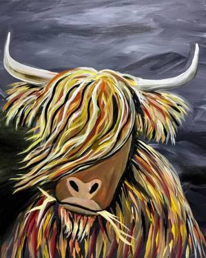 Hamish the Heeland Coo – Joyce of Art