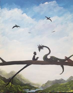 Dragon Sleigh