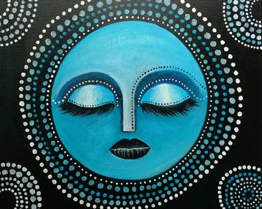 Blue Moon Goddess – Joyce of Art