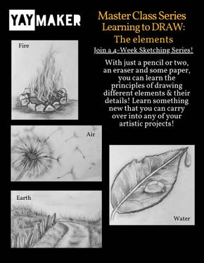 Series - Sketching the Elements – Joyce of Art