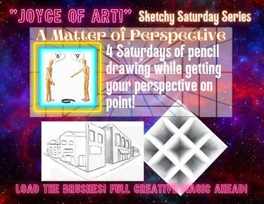 Perspective Drawing Masterclass (4 drawings) – Joyce of Art