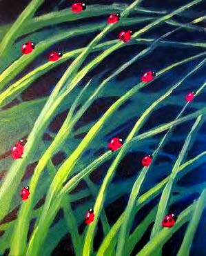 Ladybug Race – Joyce of Art
