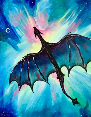 Dragon Daze – Joyce of Art